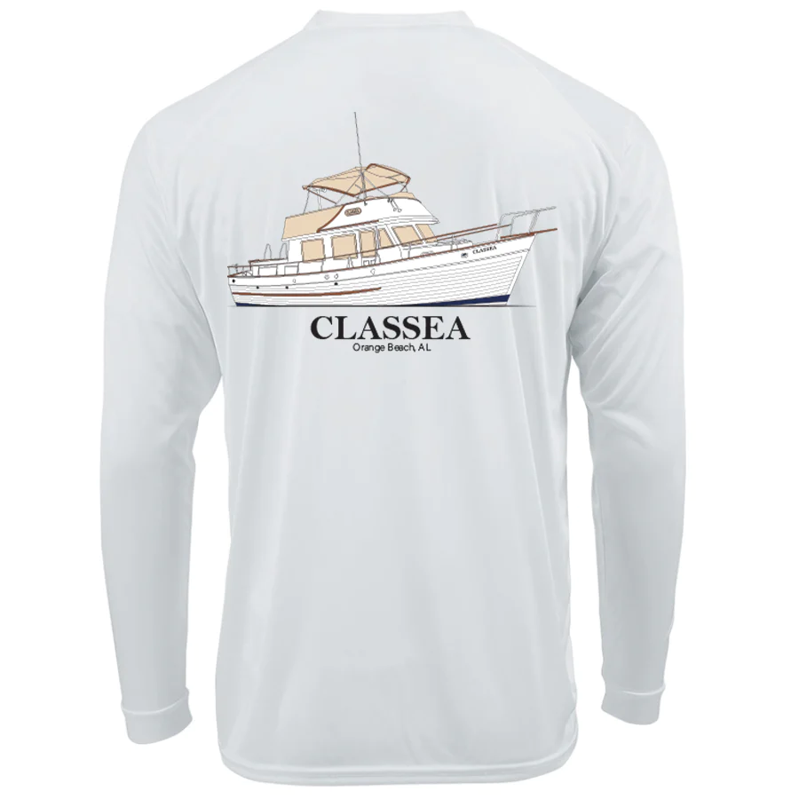 Custom Dryfit - Long Sleeve – Harbor Boat Shirts